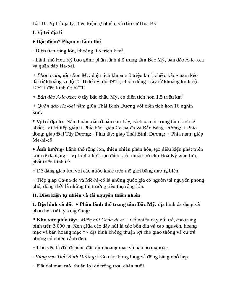 địa 11 gk 2 | PDF