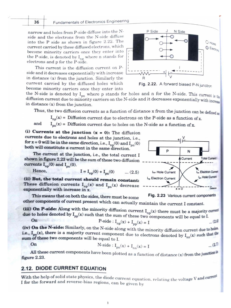 Diode Electronics | PDF