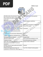 Amboss 200 Concepts Answers | PDF