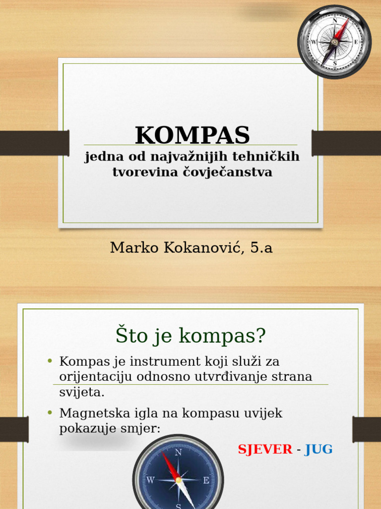 Kompas | PDF
