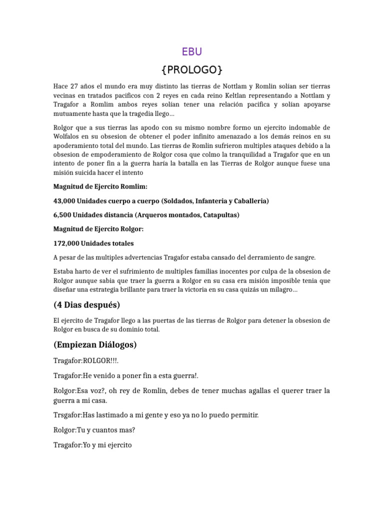 EBU.(PROLOGO) | PDF