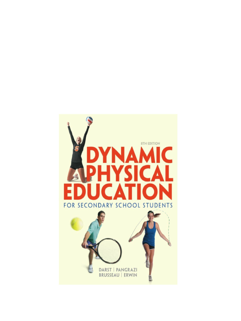 Dynamic Physical Education for Secondary School Students 8th Edition ...