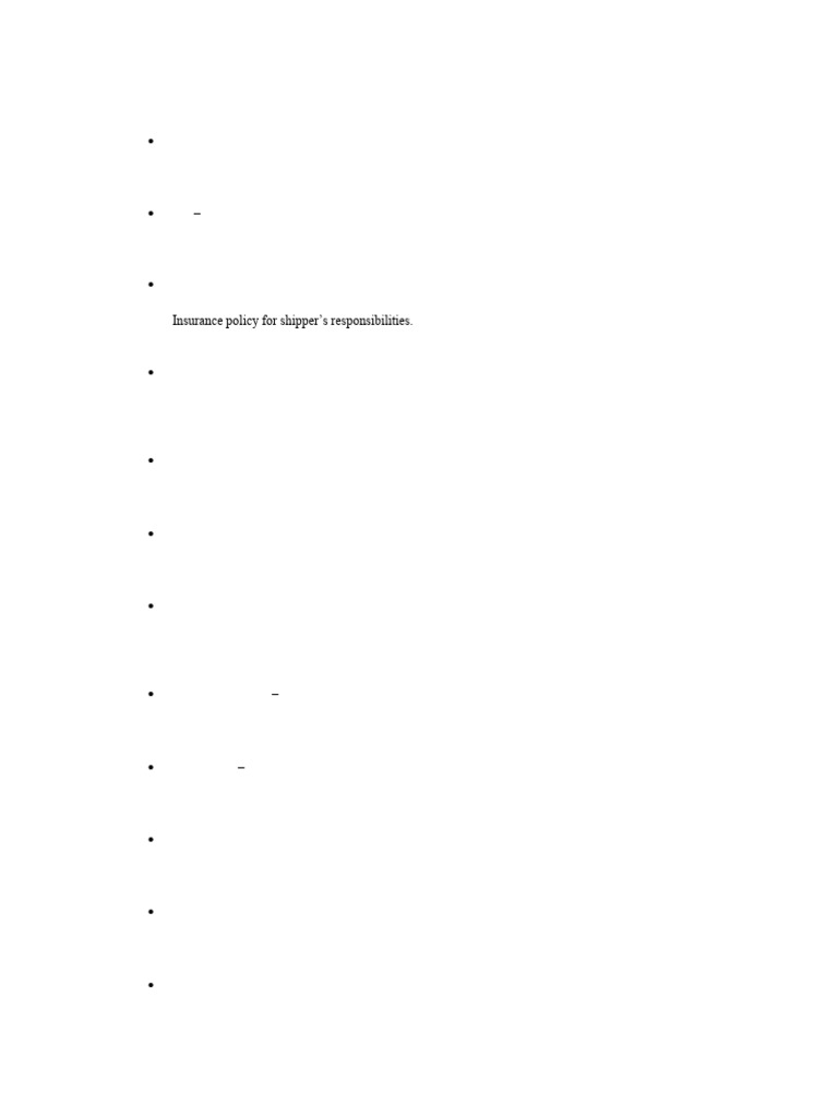 Shipping Terms, Incoterms, Export Documentation | PDF | Cargo | Freight ...