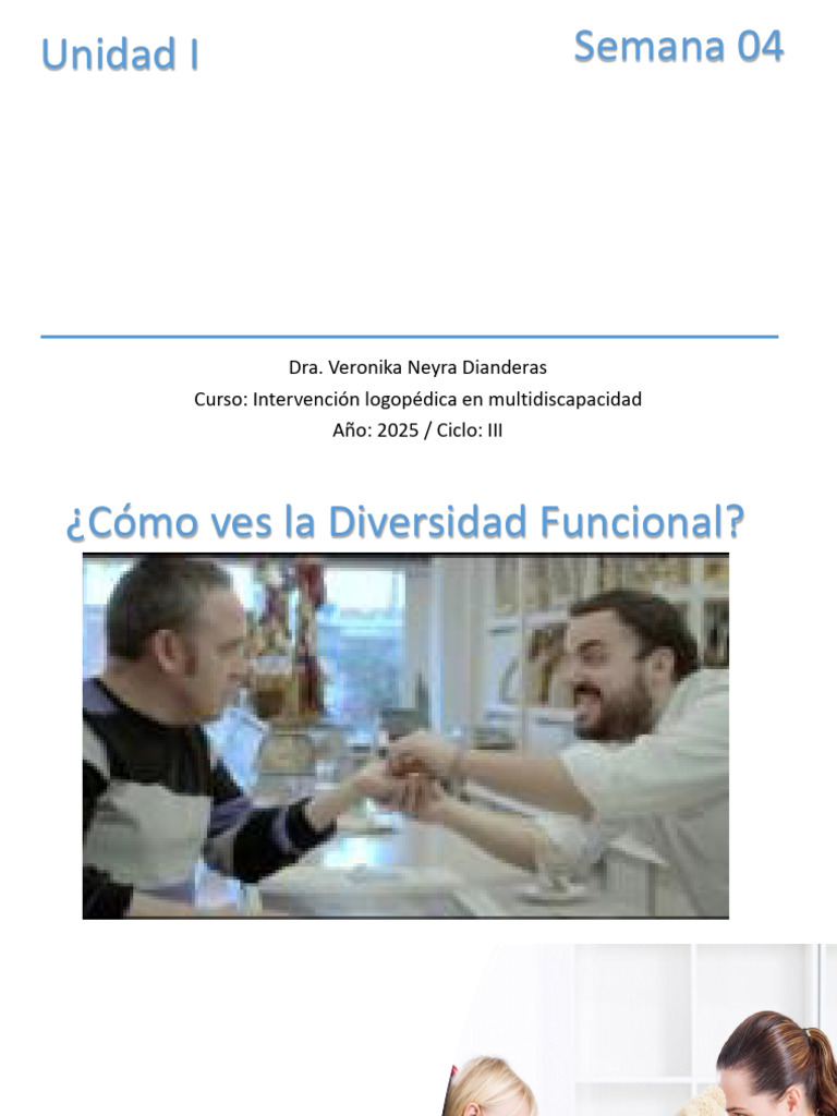 Semana 04 Logopedia en Multidiscapaciadad | PDF