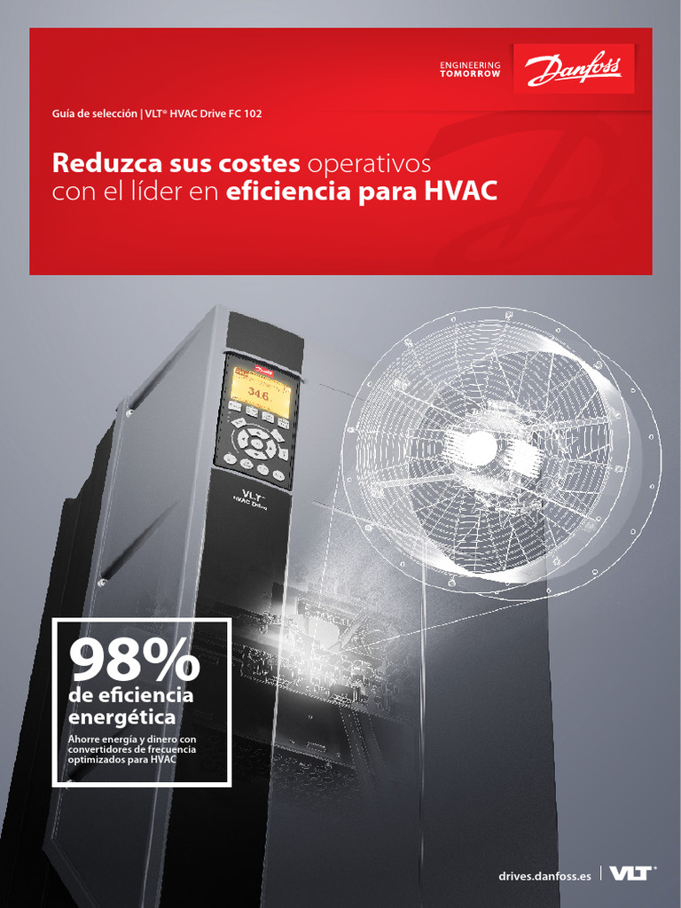 Catalogo FC102 | PDF | Uso eficiente de energía | Motores