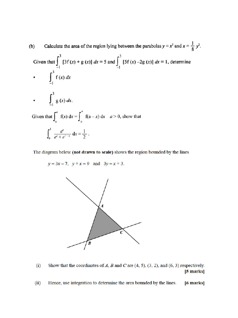 Area and Volume Quest Unit 1 | PDF