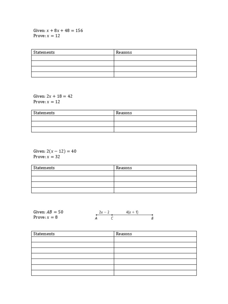 Proof Practice | PDF