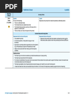 AP English Language & Composition Rubric: Scoring Rubric For Question 1 ...