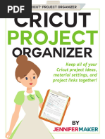Cricut Explore Air 2 Cutting Machine User Manual - 240727 - 154950 ...