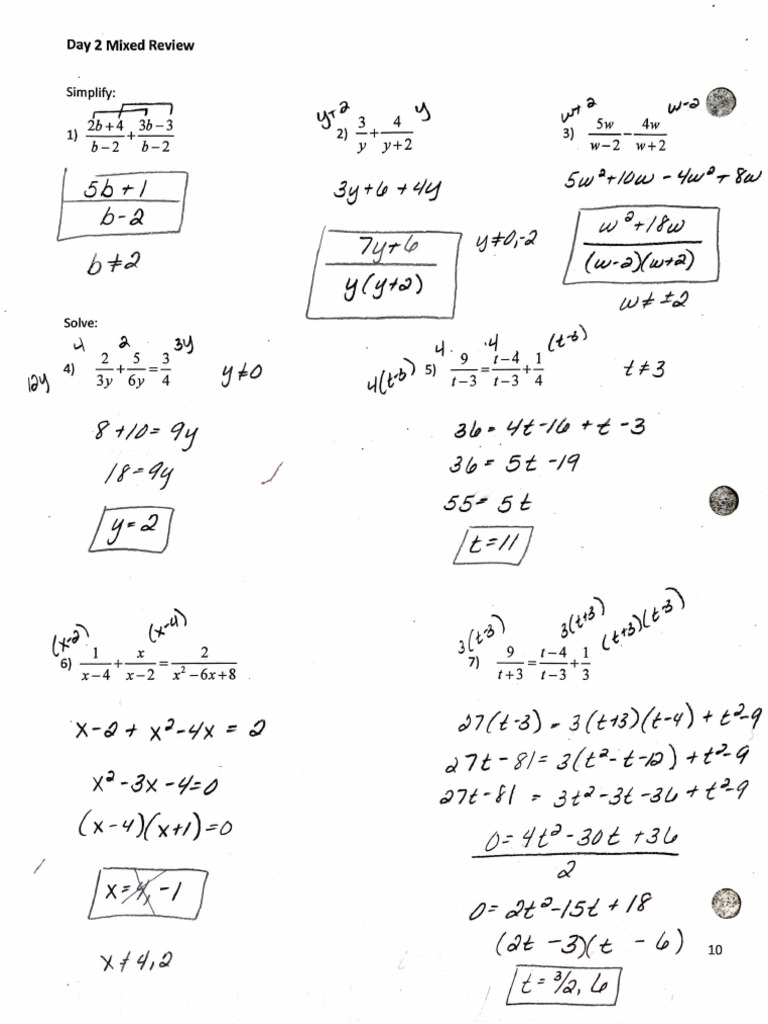 Practice Pgs. 13-14 Key | PDF