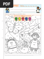 Actividades Fonema Ma Me Mi Mo Mu | PDF