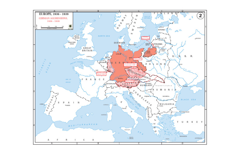 2 - German Expansion, 1936 - 1939 | PDF