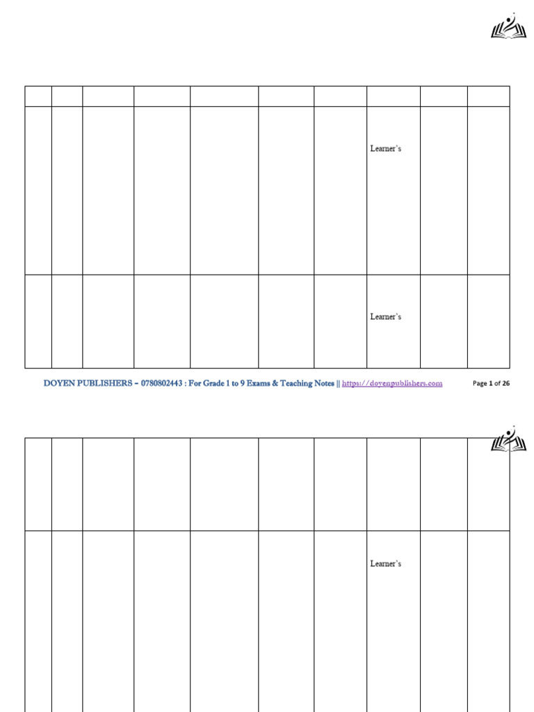 Grade 3 Maths Term 3 & 4 Activities | PDF | Learning | Mathematics