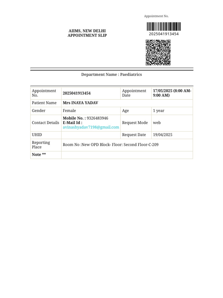 Aiims | PDF