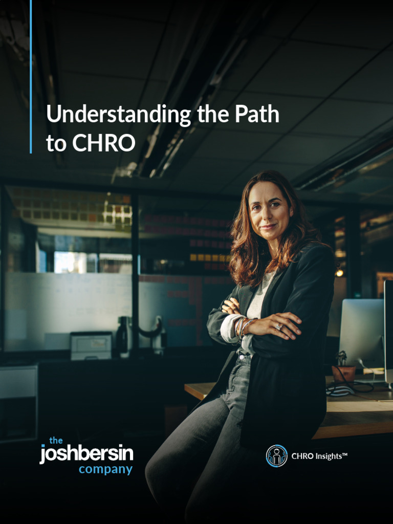 HR 25 - 02 Understanding The Path To CHRO Report | PDF | Chief ...