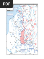South Korea 1951: Operation Ripper Map | PDF | Military Operations ...