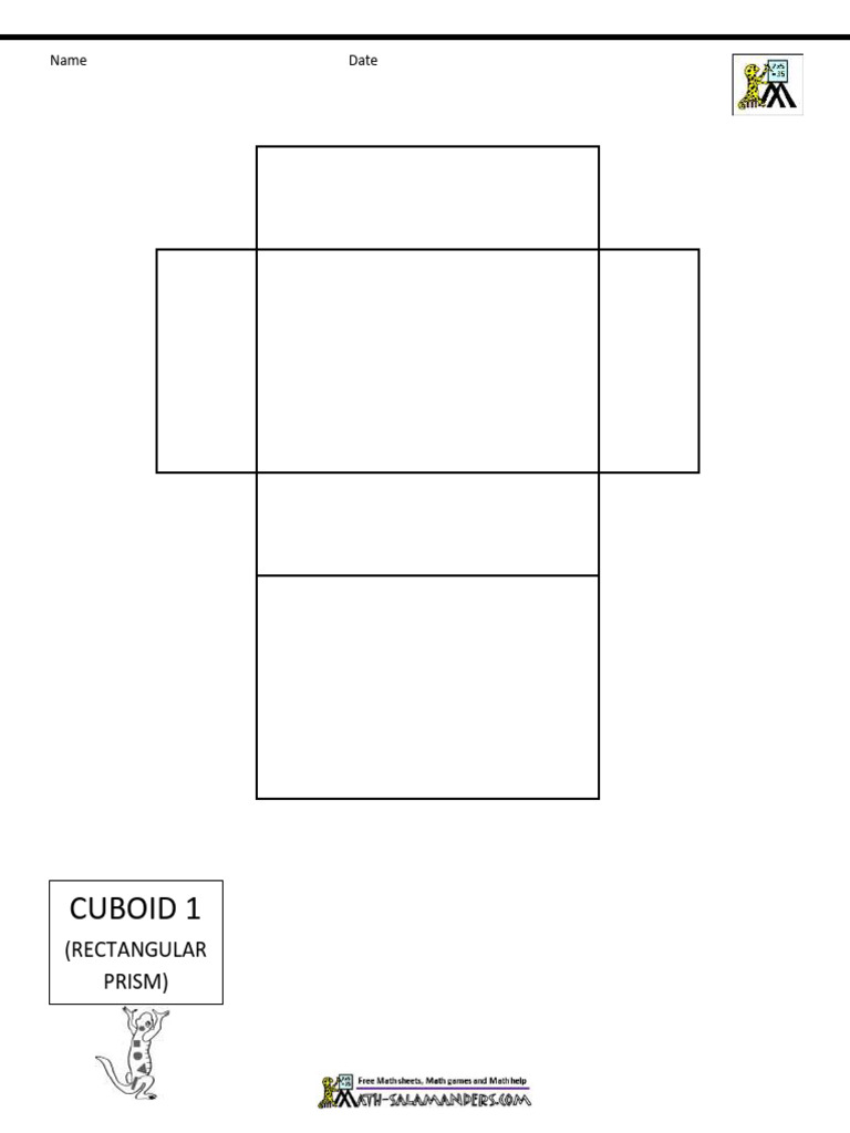 Cuboid Net 1 | PDF