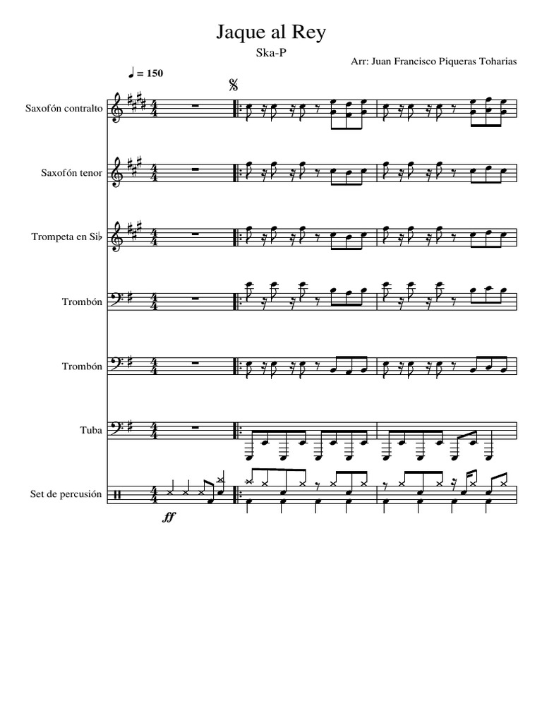 SkaP Jaque Al Rey | PDF