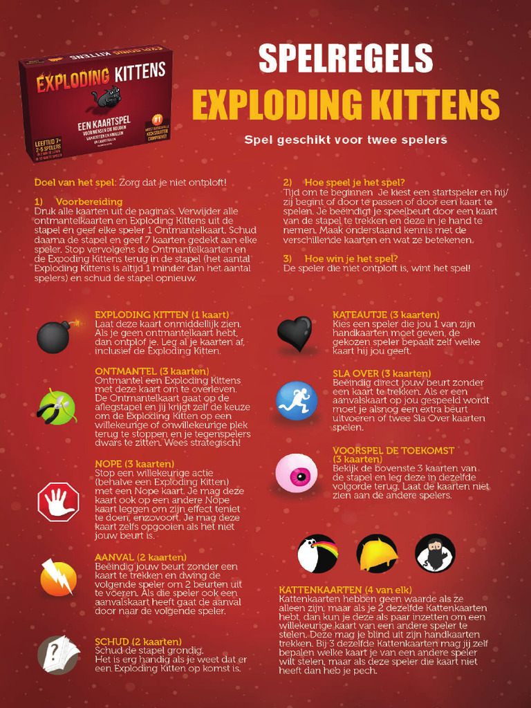 PrintPlay-ExplodingKittens | PDF