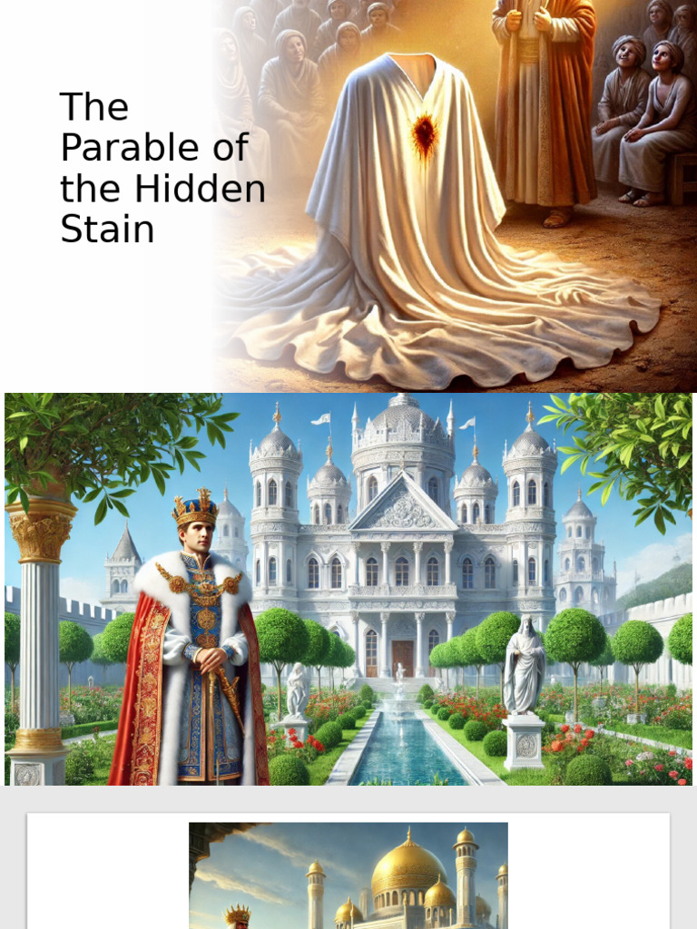 The Parable of The Hidden Stain | PDF