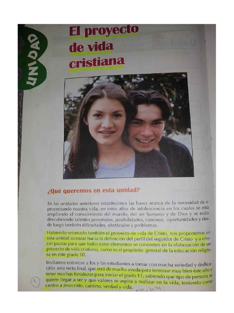 DÉCIMO... Tema 3.1-1 | PDF