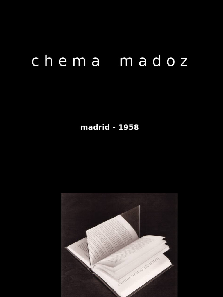 Chema Madoz | PDF