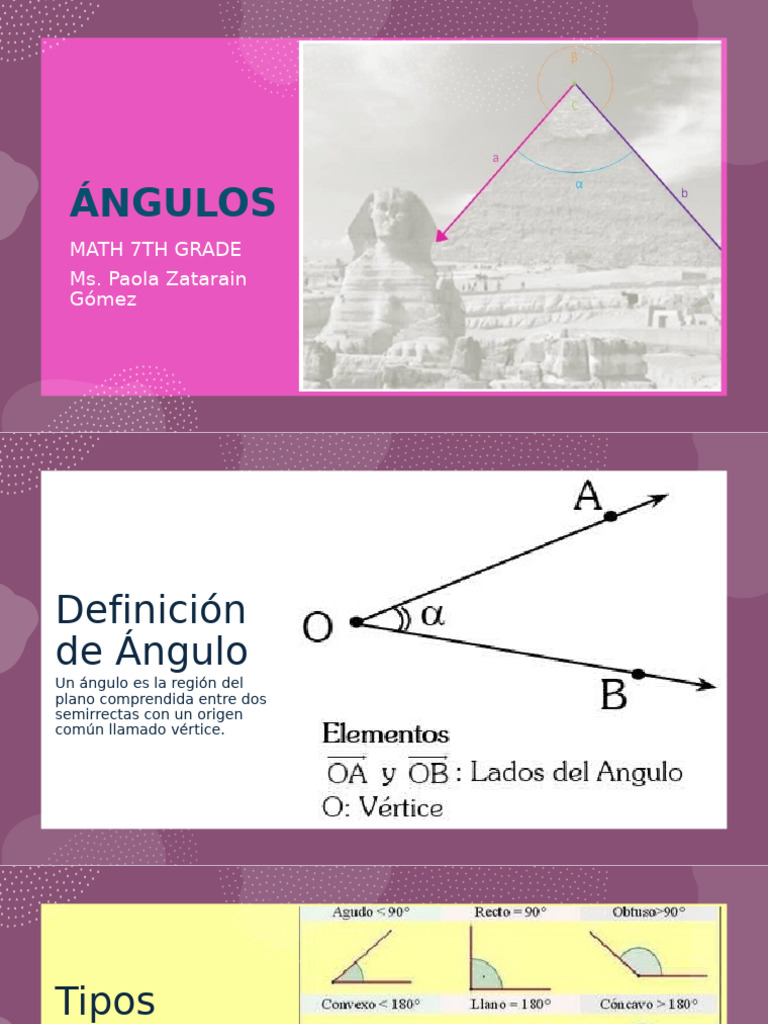 Teorema del Ángulo Externo | PDF | Ángulo | Triángulo