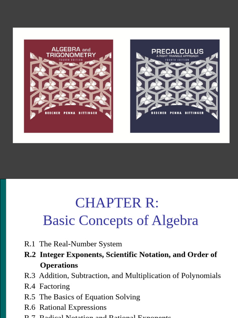 Exponents and Scientific Notation Guide | PDF | Factorization ...