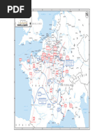 South Korea 1951: Operation Ripper Map | PDF | Military Operations ...