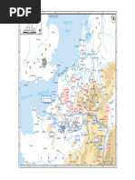South Korea 1951: Operation Ripper Map | PDF | Military Operations ...