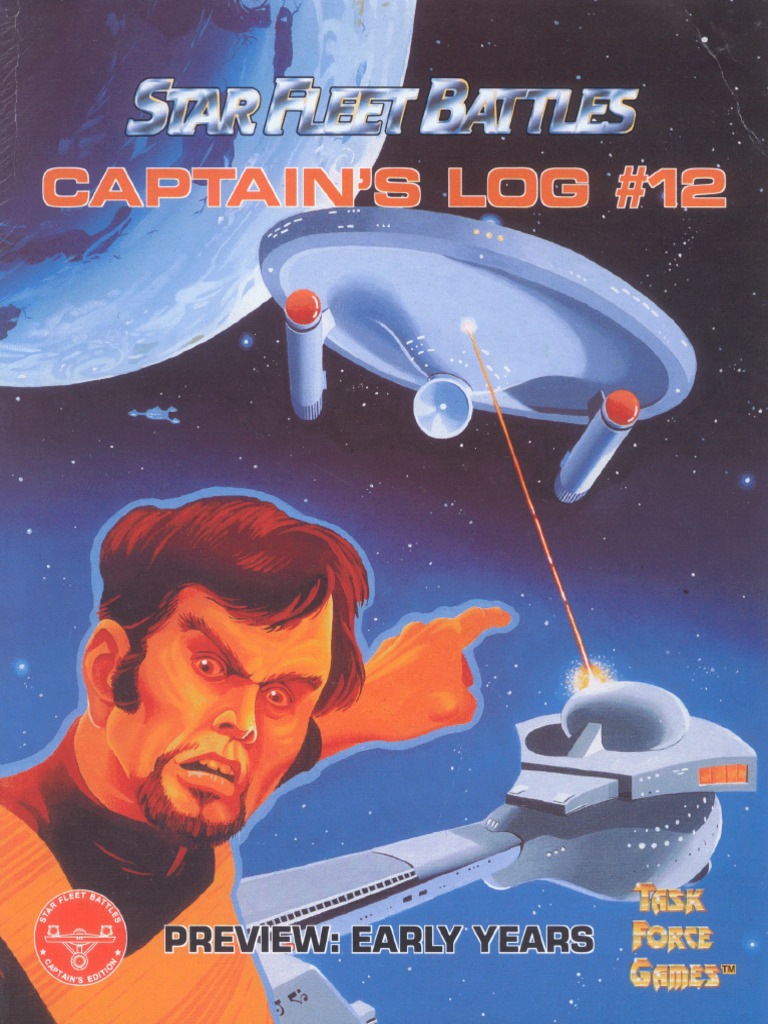 Captain's Log 12 | PDF