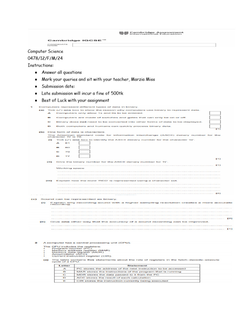 0478 - m24 - QP - 12 (Compressed) | PDF
