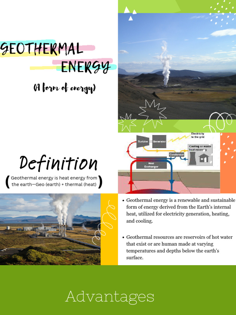 Geothermal Energy | PDF