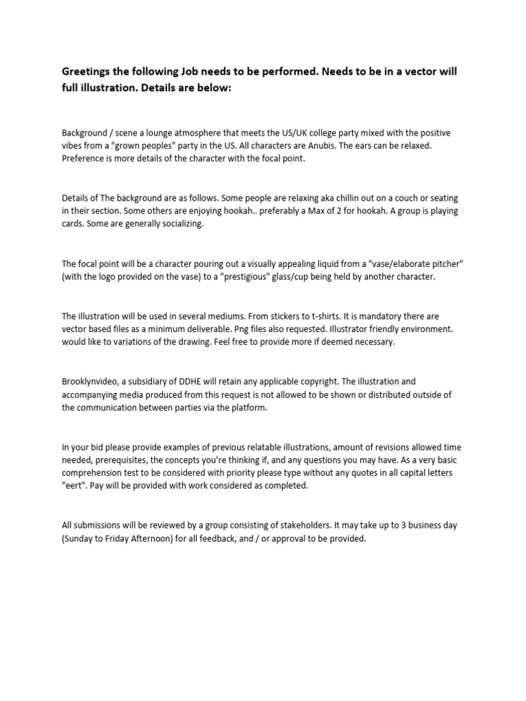 Briefing Smotion Anubis Party Briefing PID FVRO20251QRSM | PDF