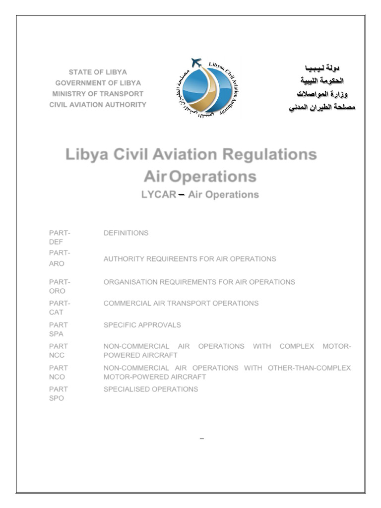 Regulations of Air Operations | PDF | Instrument Flight Rules | Aviation