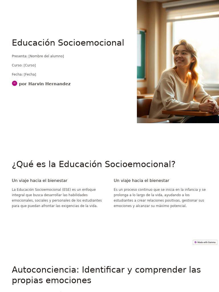 Educacion-Socioemocional | PDF
