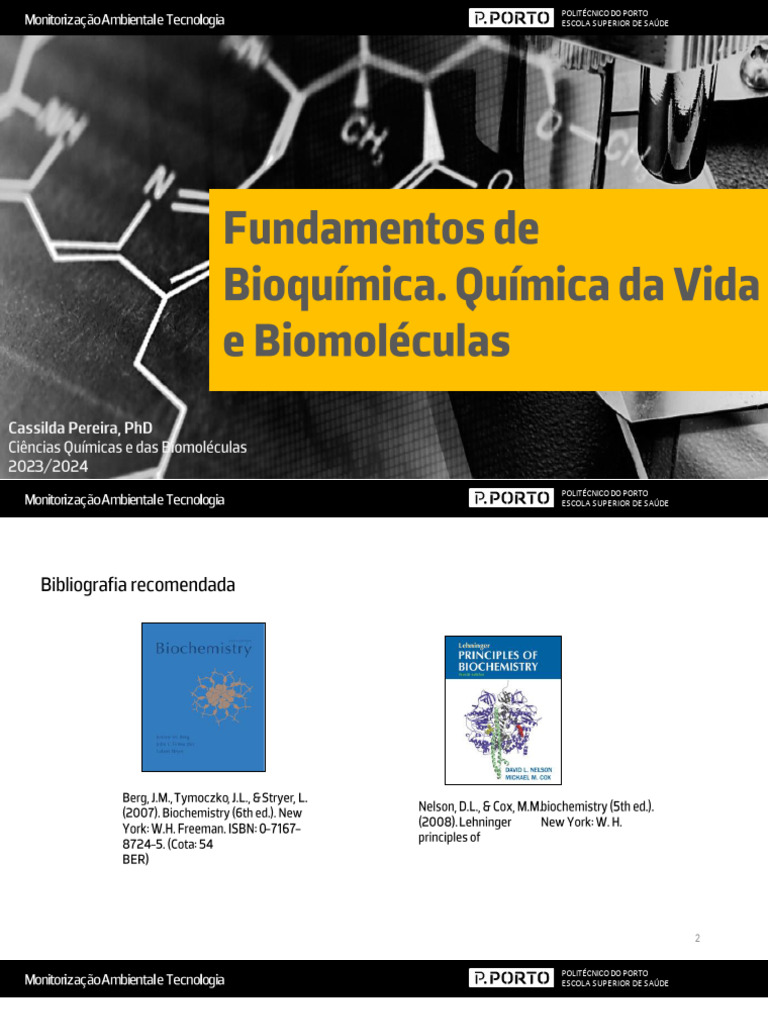 3. Fundamentos de Bioquímica. Química Da Vida e Biomoléculas_d734ed2f78ffee11d0789d3b34f05379 ...