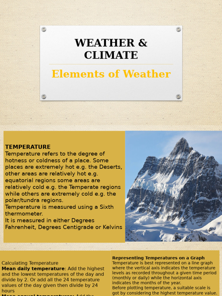 Weather and Climate Part 2 Updated | PDF | Precipitation | Cloud