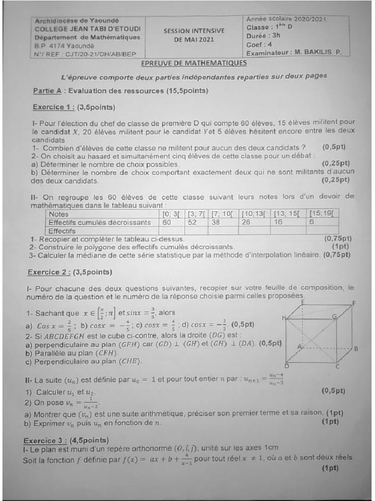 Dh6 PD JT 2020 2021 | PDF