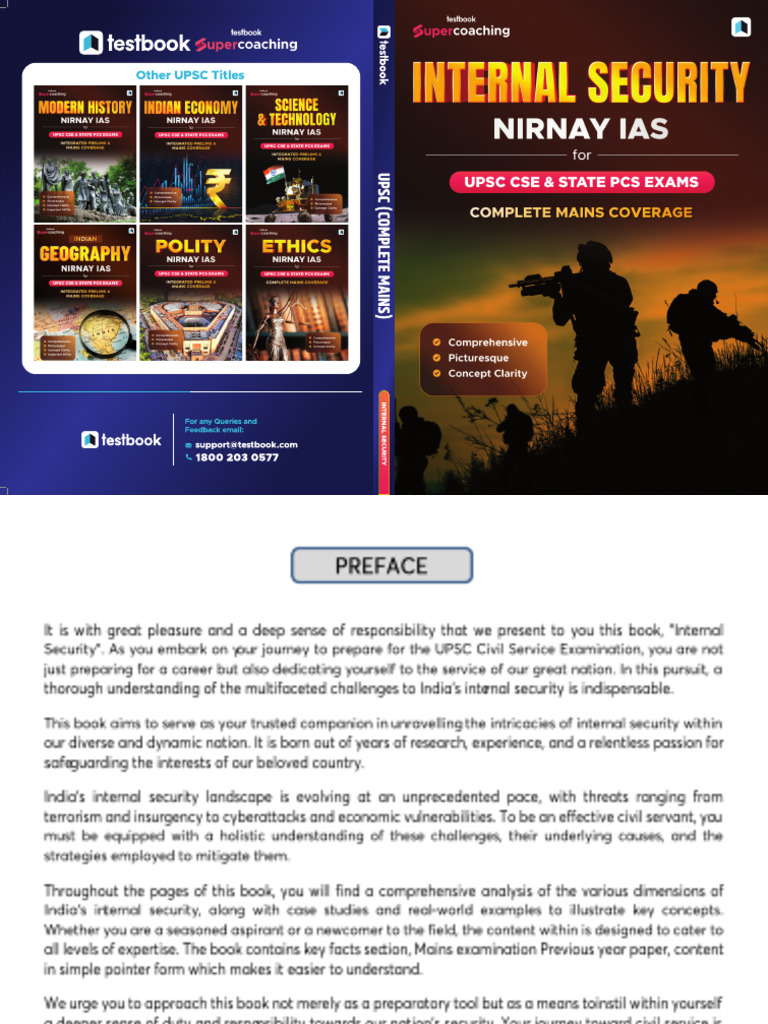 12 Internal Security | PDF | Nuclear Weapons | Deterrence Theory