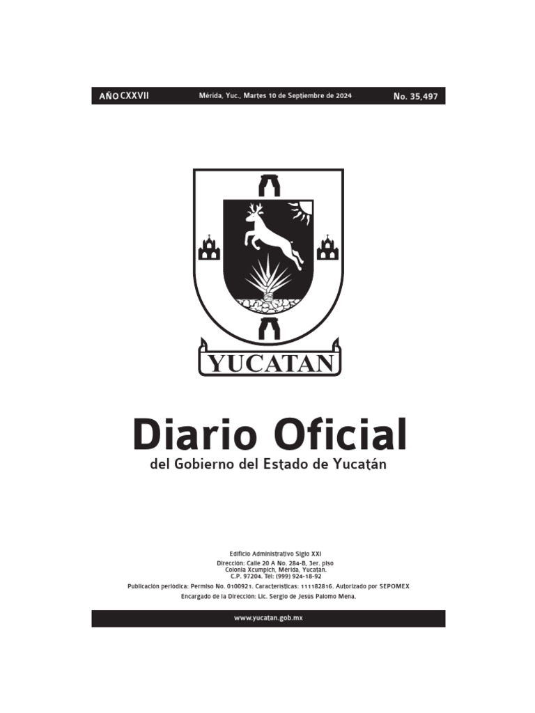 Notificaciones Judiciales en Yucatán | PDF | Apelación | Estado de los ...