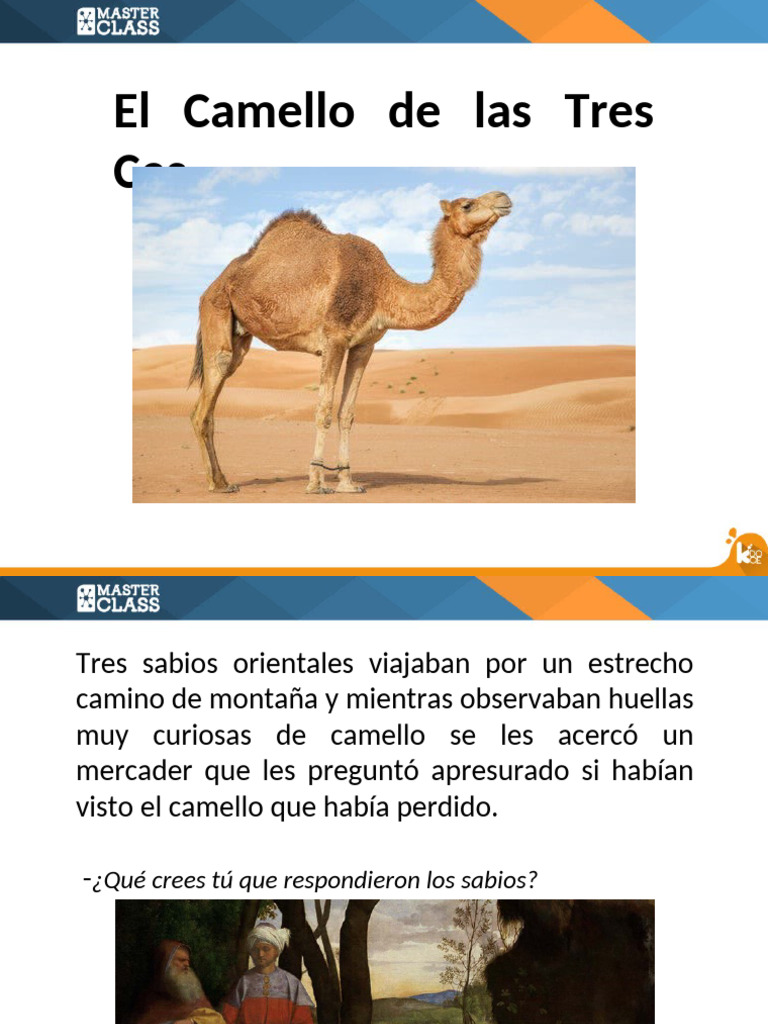 Cuento El Camello de Las Tres Ces | PDF