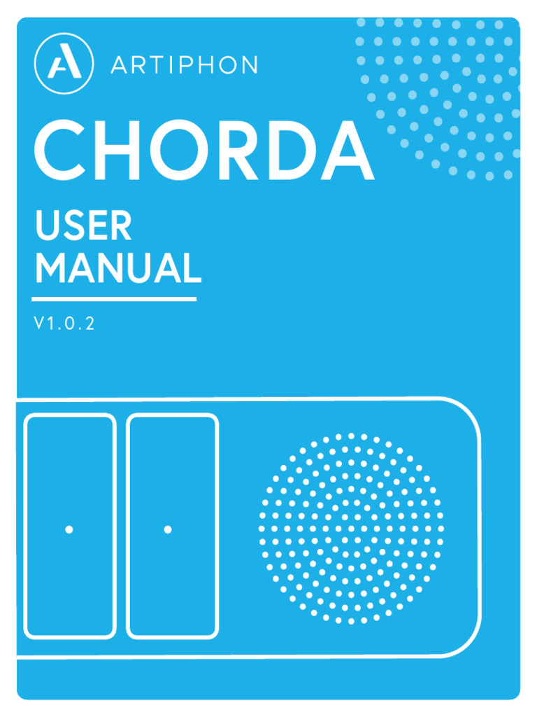 Chorda User Manual Overview | PDF | Synthesizer | Mobile App