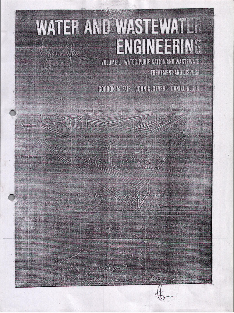Fair, Geyer & Okun - Filter Velocity Criteria | PDF