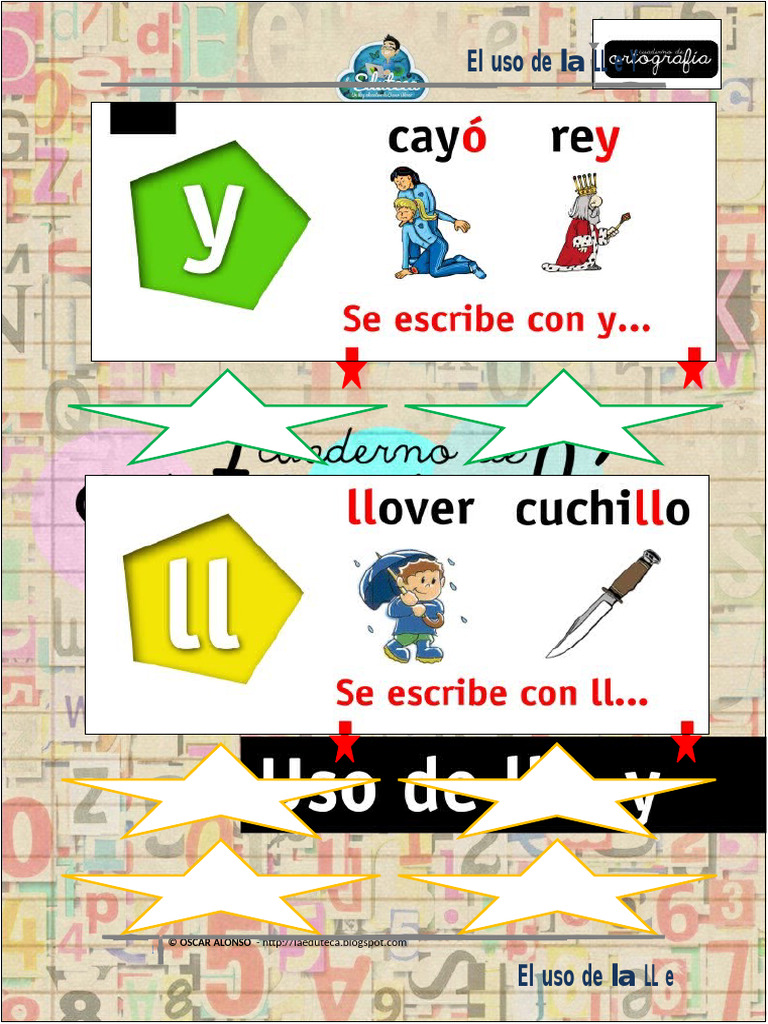 El Uso de La LL e Y: © Óscar Alonso | PDF