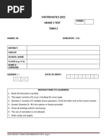 MATHEMATICS GRADE 7 TERM 2 2024 QUESTION PAPER - 240517 - 111952 ...