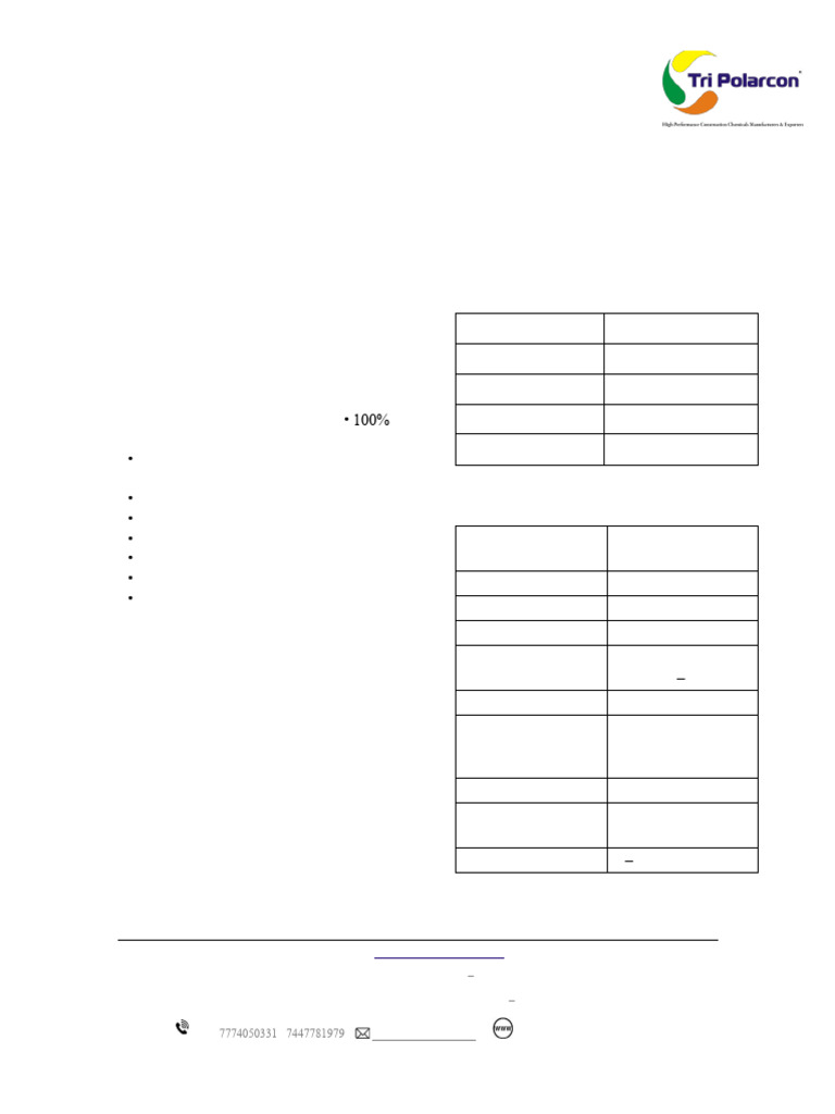 Triguard HB 300 | PDF | Materials | Secondary Sector Of The Economy