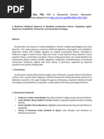 Berry Acculturation Model | PDF