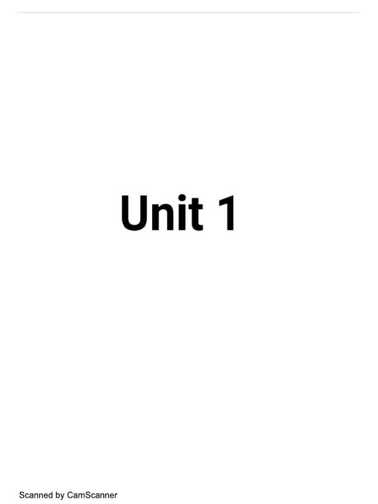 Unit1 TAFL | PDF