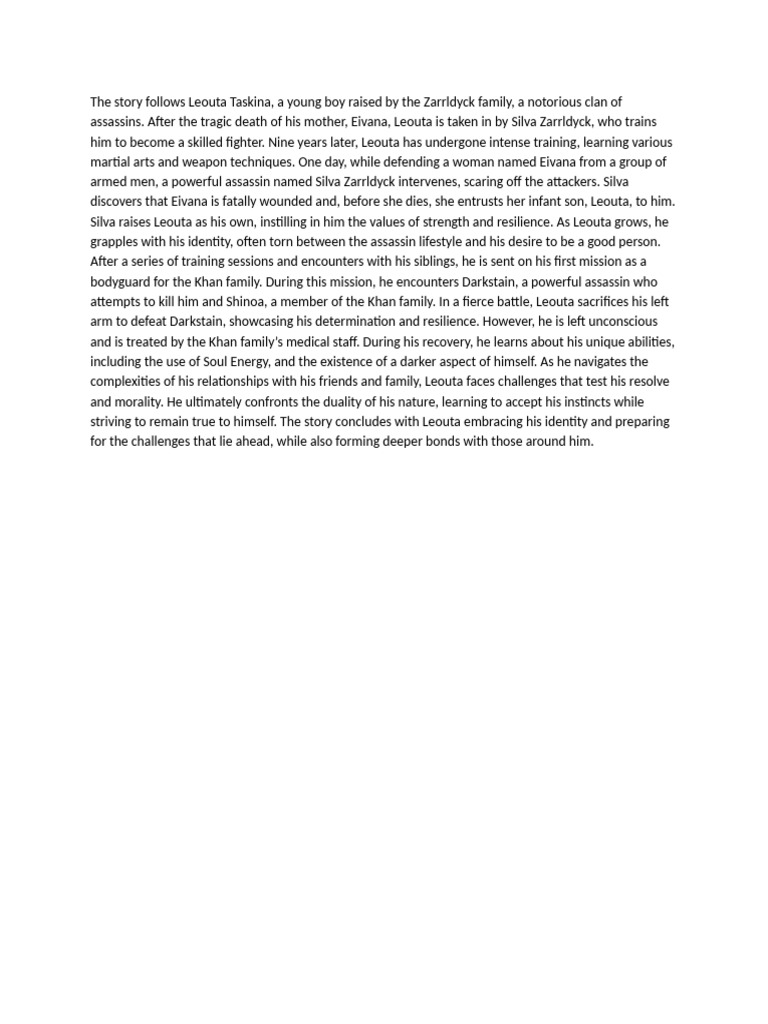Summary Story | PDF